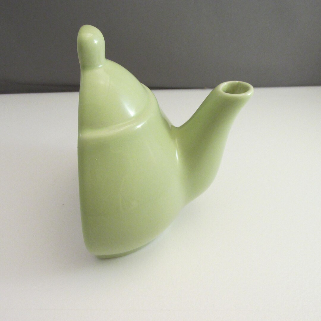 Nantucket Green Half Teapot Wall Hanging, Teapot Wall Decor - Etsy