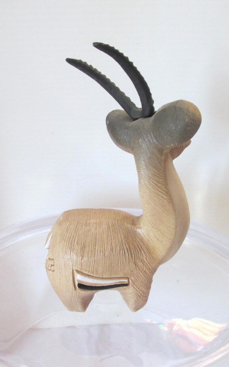 Vintage Artesania Rinconada, Art Pottery, Gazelle or Antelope Hand ...