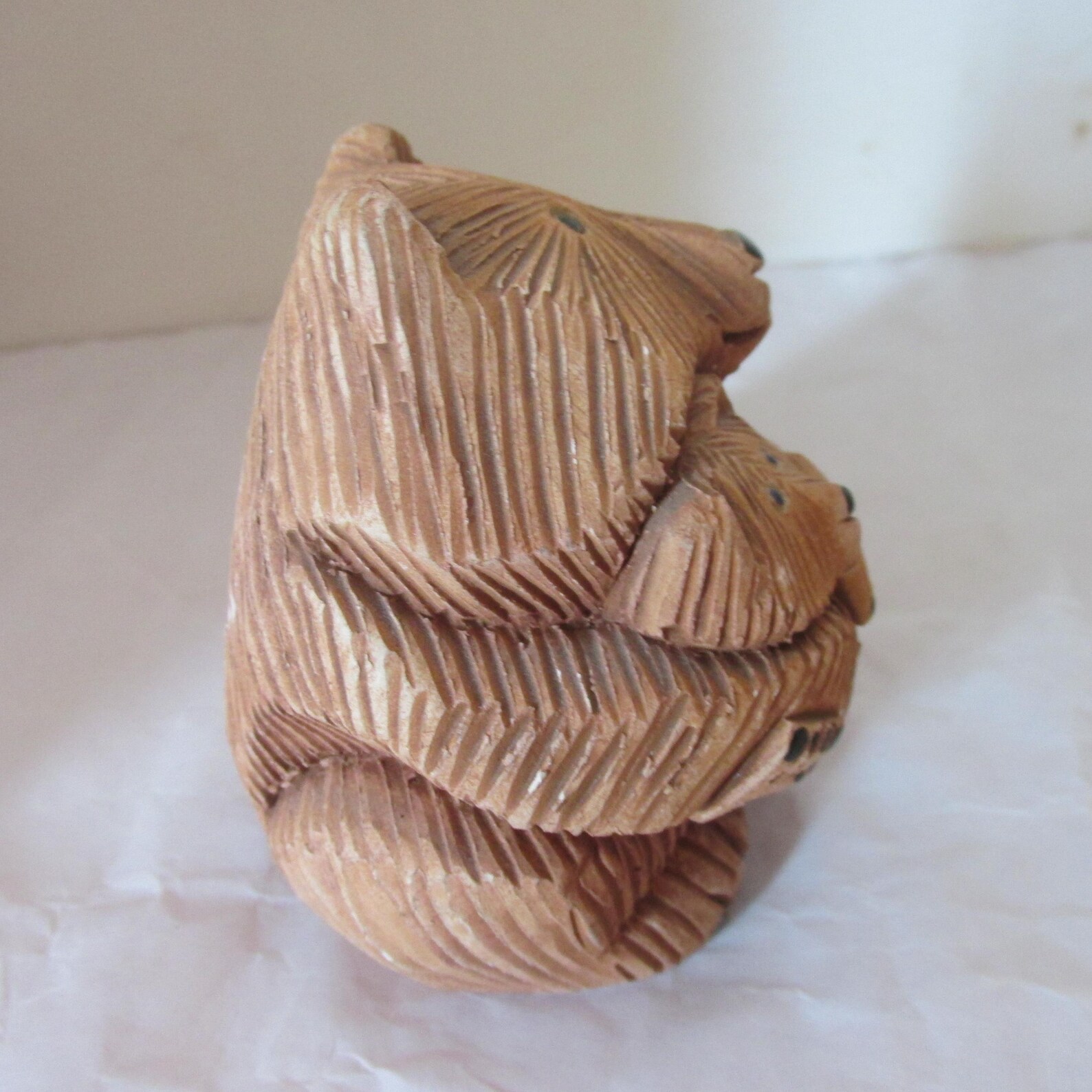 Vintage Artesania Rinconada, Art Pottery, Classical Bear With Baby Bear ...