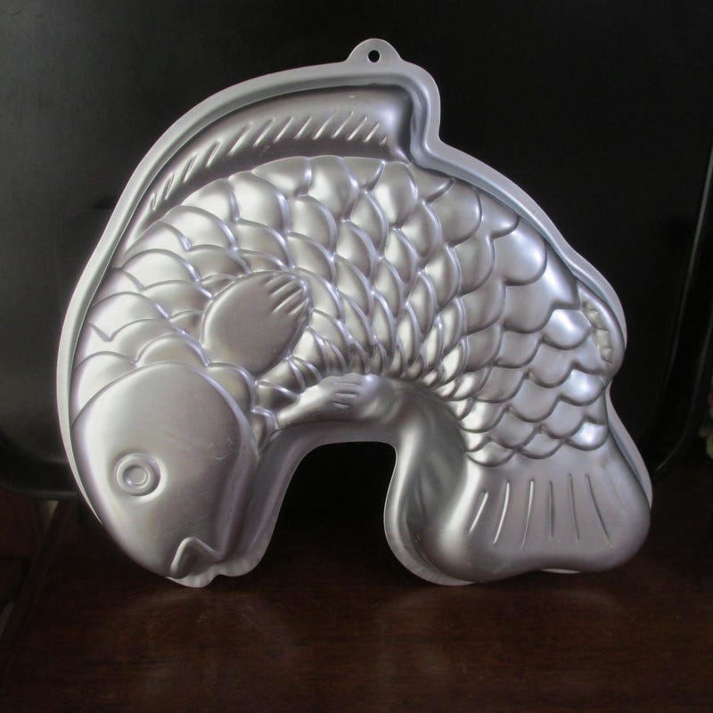 Fish Mold - Etsy