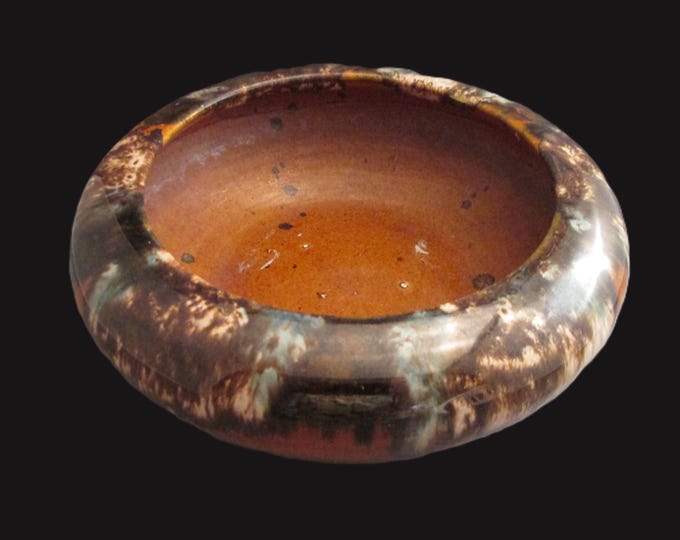 Brush Mccoy Pottery Vintage Bulb Bowl / Planter, Early Brush Mccoy - Etsy