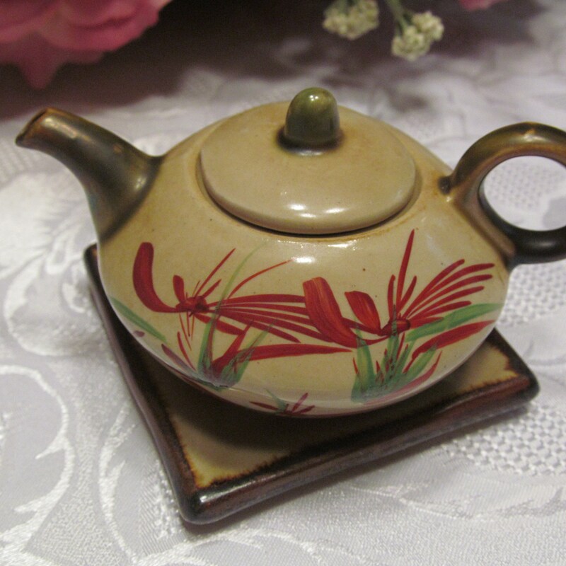 Miniature Teapots - Etsy