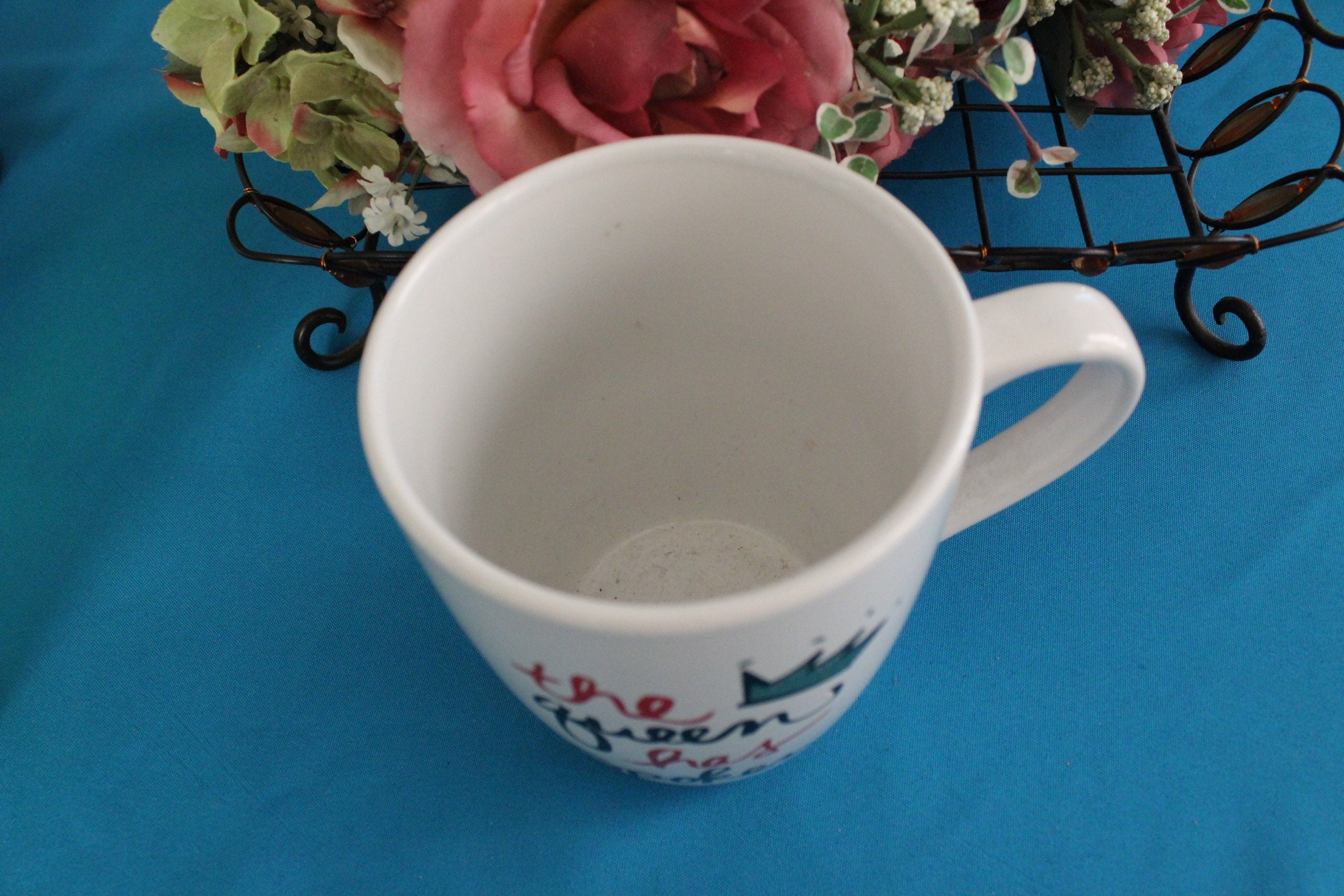 The Queen Has Spoken Large Coffee Cup Mug Ceramic | Etsy