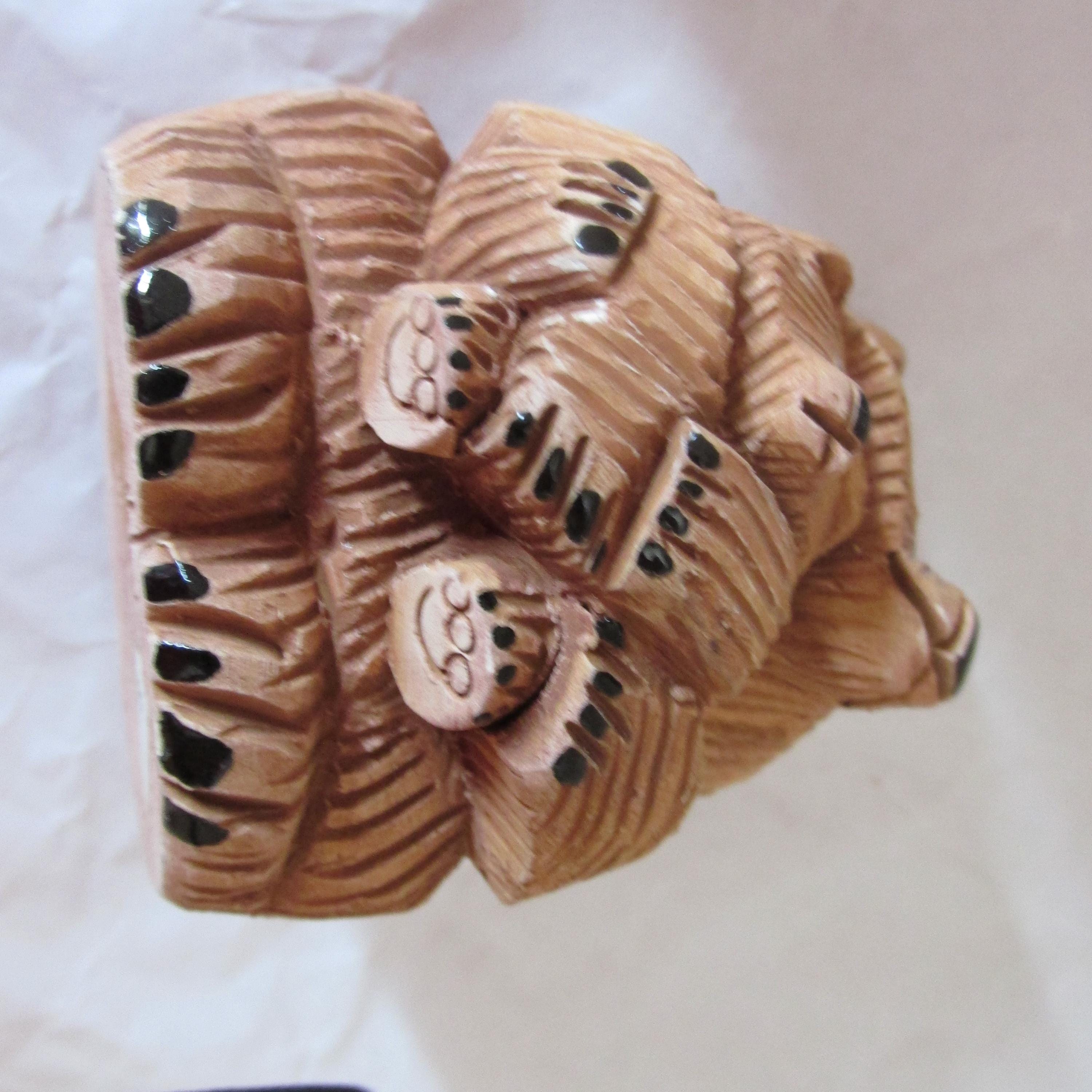 Vintage Artesania Rinconada, Art Pottery, Classical Bear With Baby Bear ...