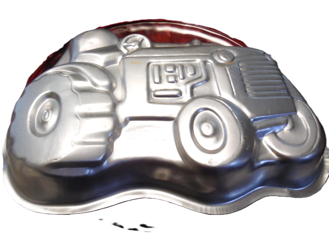 Wilton Tractor Cake Pan, Aluminum Baking Pan - Etsy