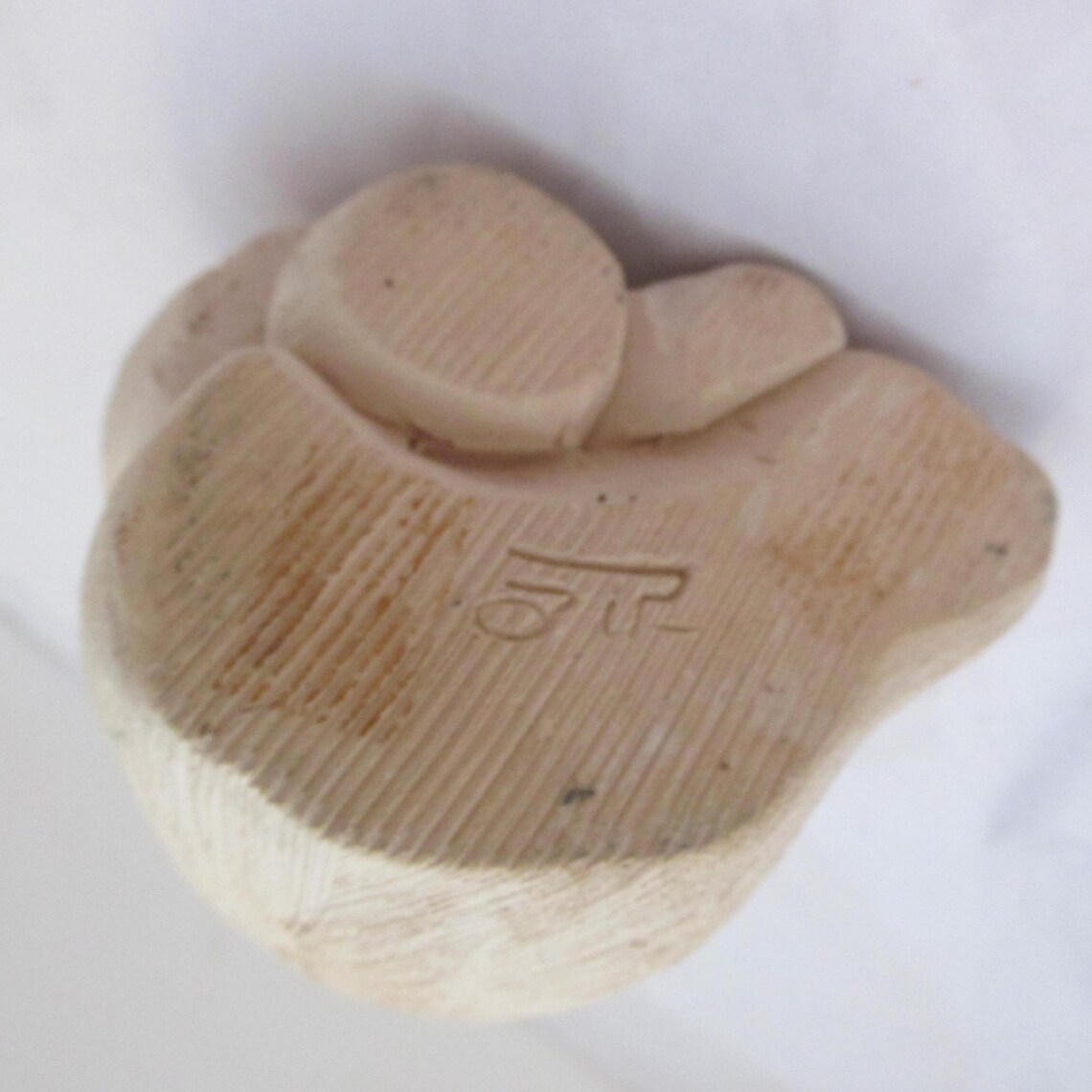 Vintage Artesania Rinconada, Art Pottery, Hand Carved Polar Bear ...