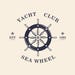 Nautical Logo Set | Vintage Marine Emblems With Anchor & Sailboat ...