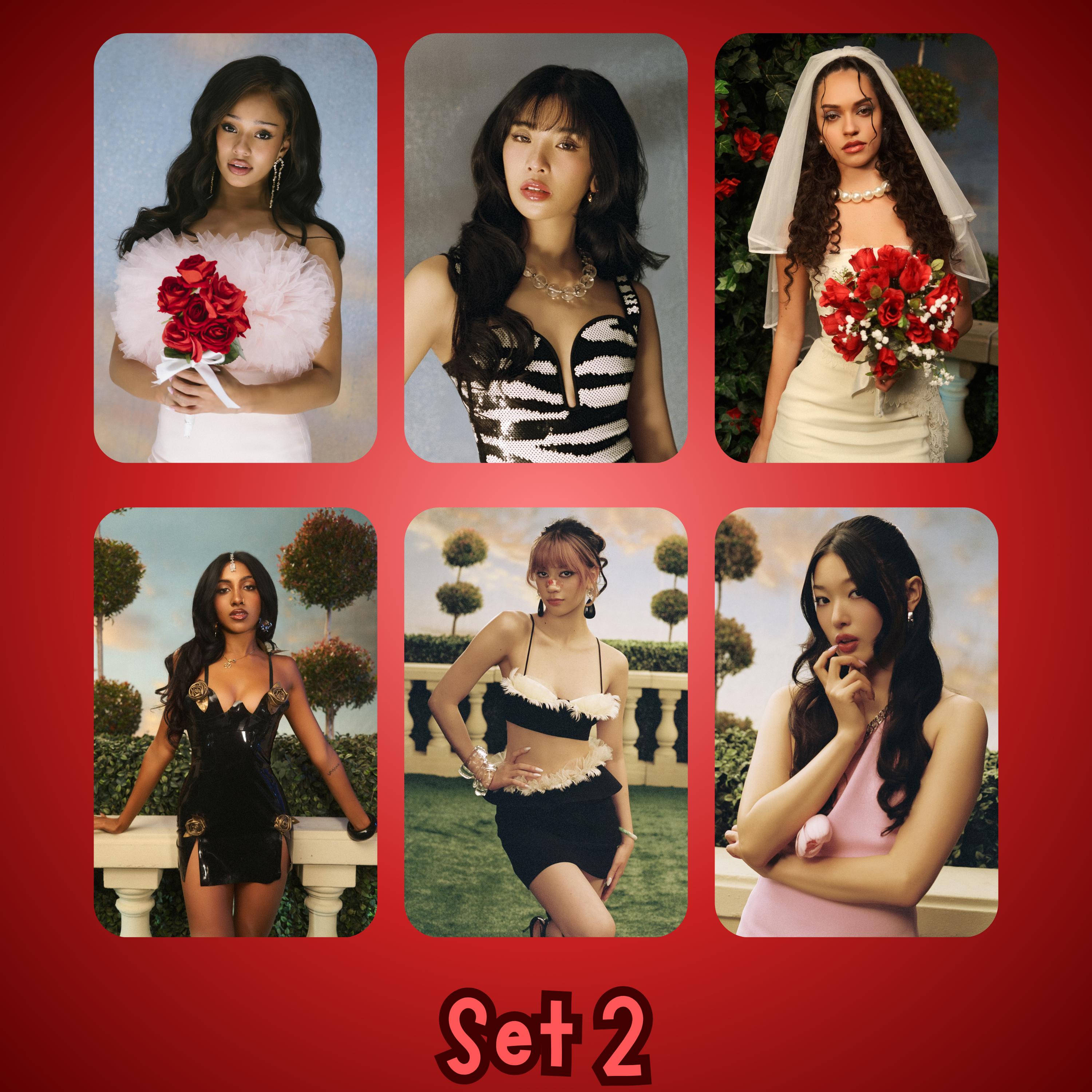 Katseye Gabriela Photocard Sets | Merch Girl Group Photocard Lomocard ...