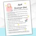 Mall Scavenger Hunt: Kids Shopping Party Activity (digital Download) - Etsy