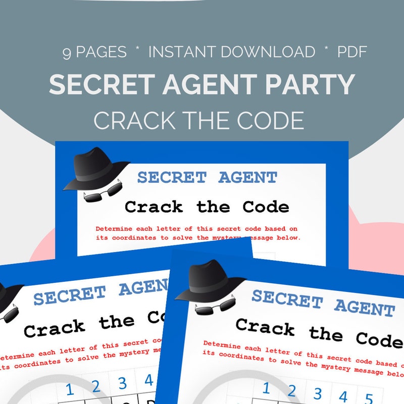 Spy Decoder - Etsy