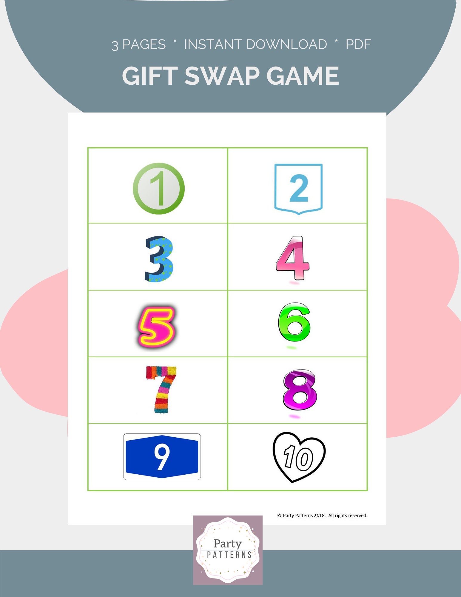 Gift Swap Party Game - Etsy