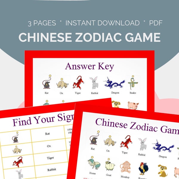 Chinese Theme Party - Etsy