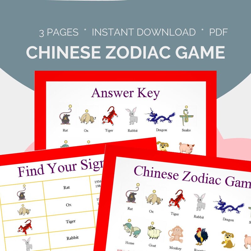 Chinese Theme Party - Etsy