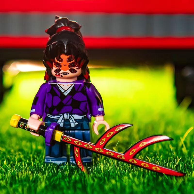 Demon Slayer Legos - Etsy