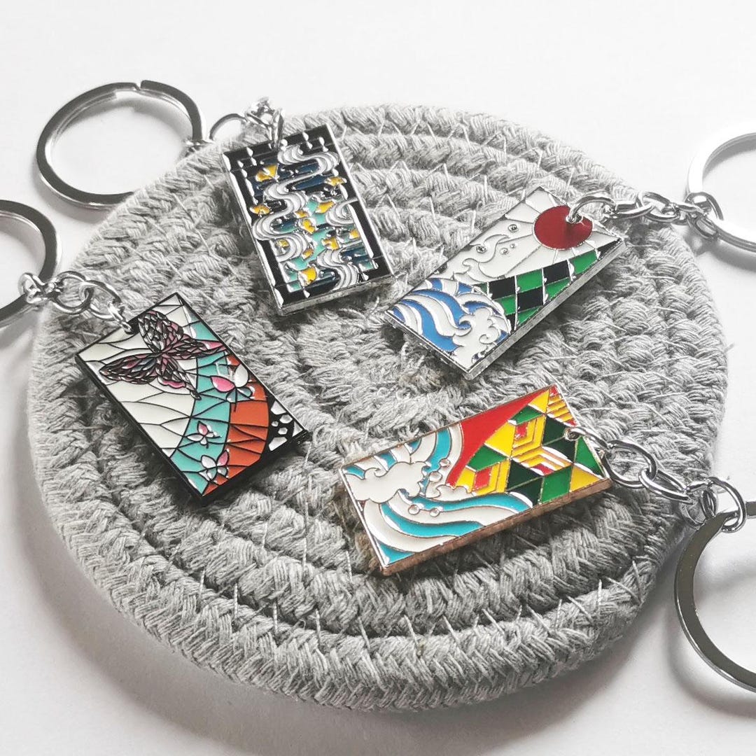 Demon Slayer Blades Tanjiro Kamado, Tomioka, Tokito, Kocho Pattern Game ...