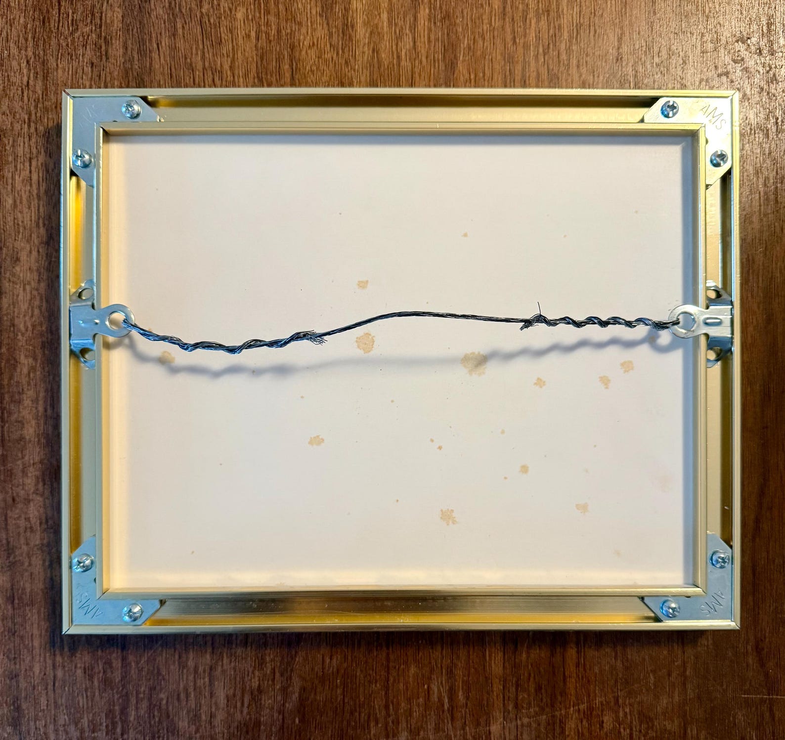 Margaret Albritton SIGNED Original Framed ART Silk Multimedia Painting ...