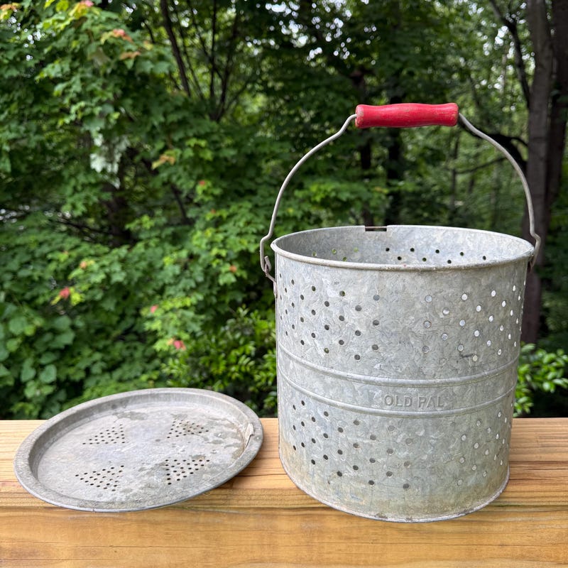 Minnow Bucket - Etsy