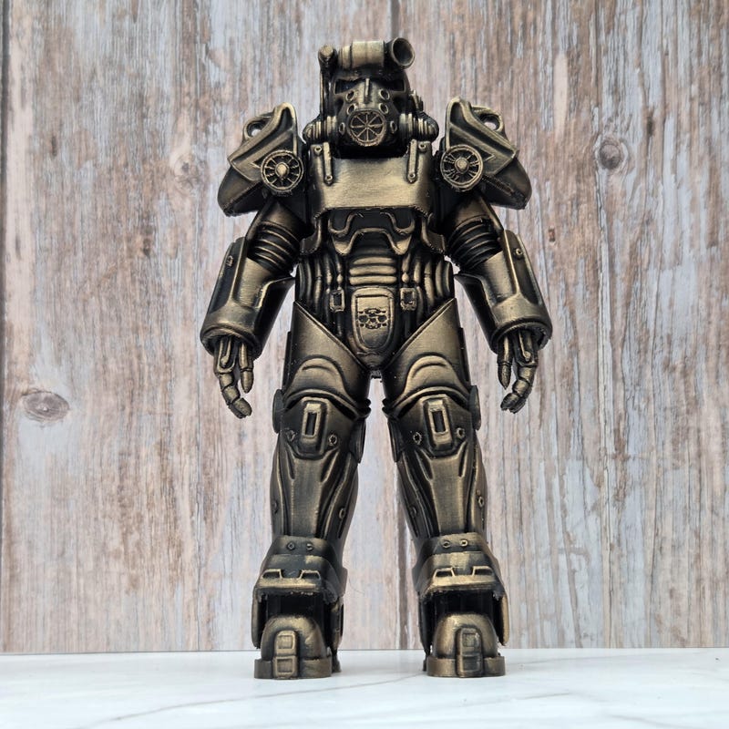 Fallout Game Power Armor - Etsy