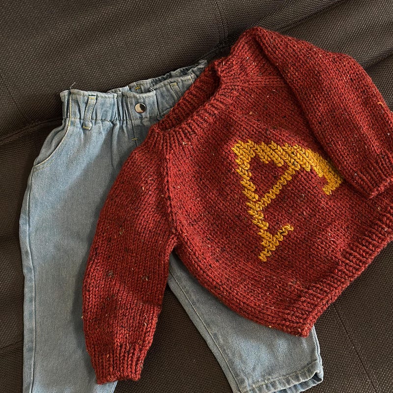 Weasley Sweater - Etsy