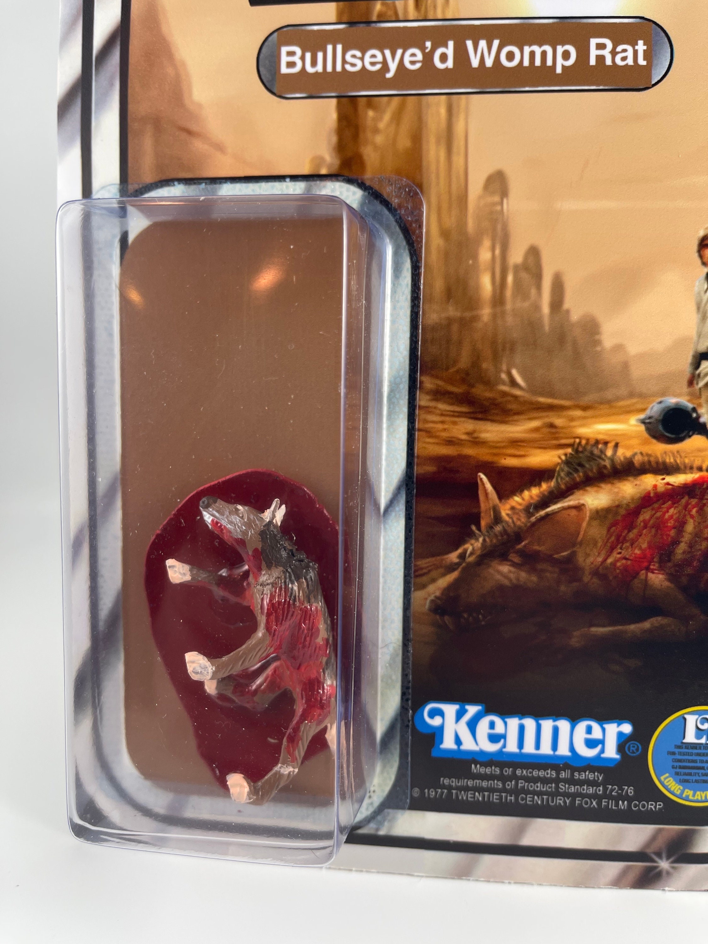 Bullseye’d Womp Rat Bootleg Figure Parody Star Wars Tattoine Luke Skywalker T-16 - Etsy