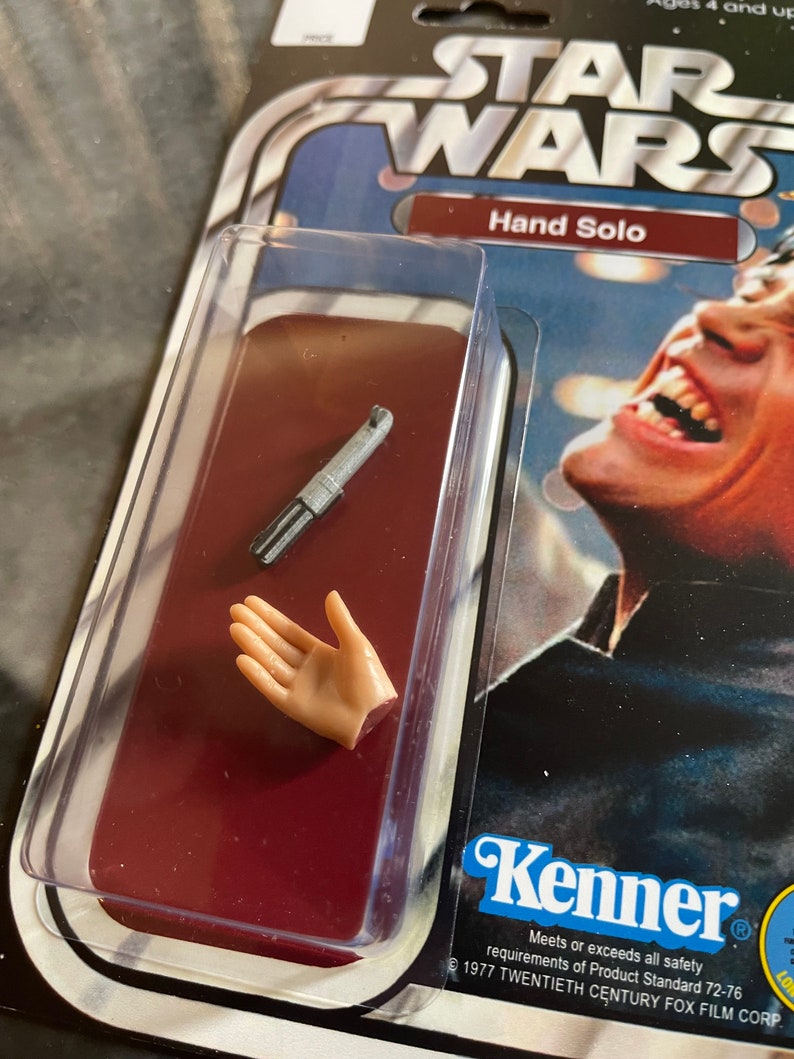 Hand Solo Luke Skywalker Severed Hand Empire Strikes Back Bootleg ...