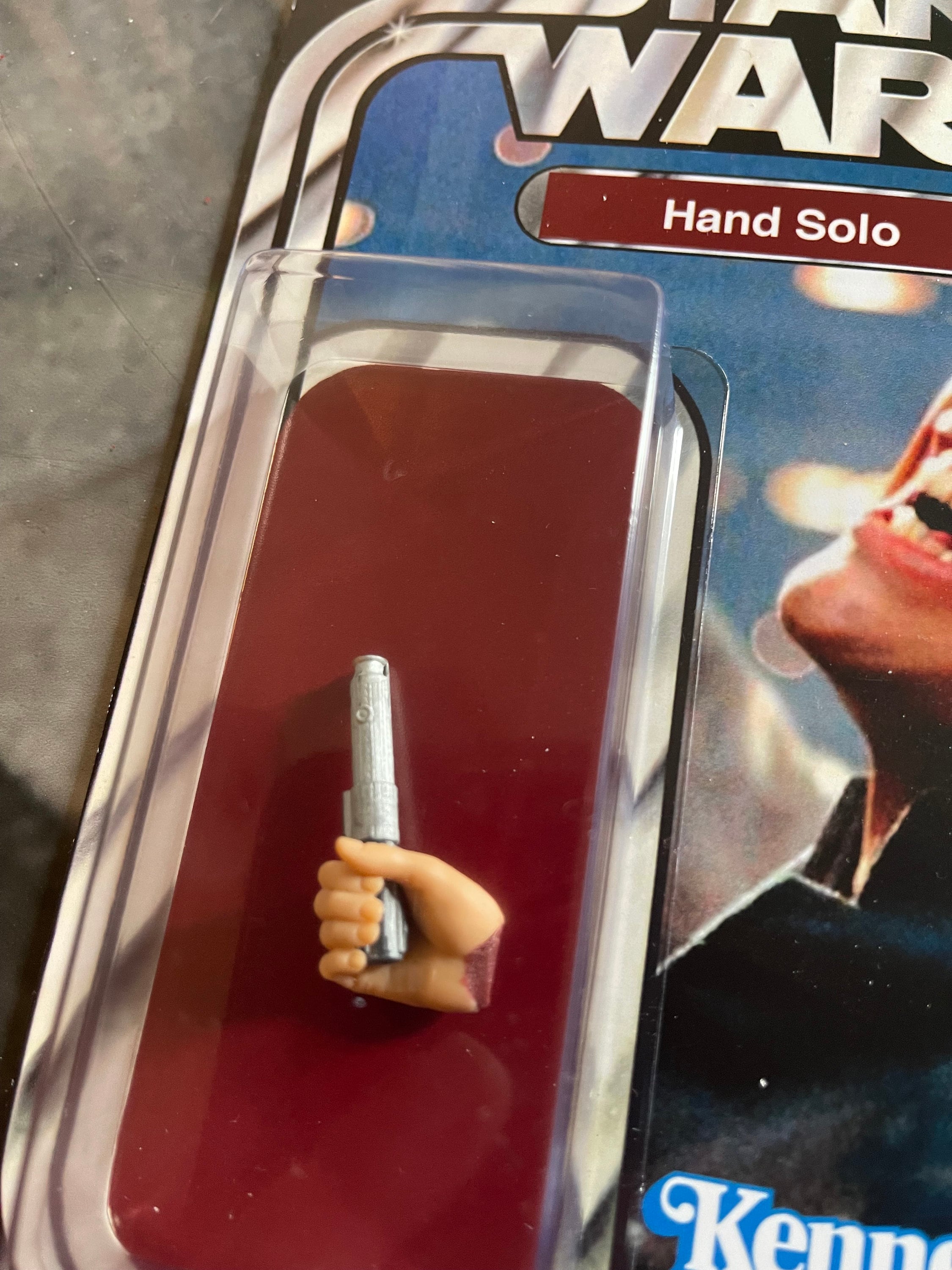 Hand Solo Luke Skywalker Severed Hand Empire Strikes Back Bootleg ...