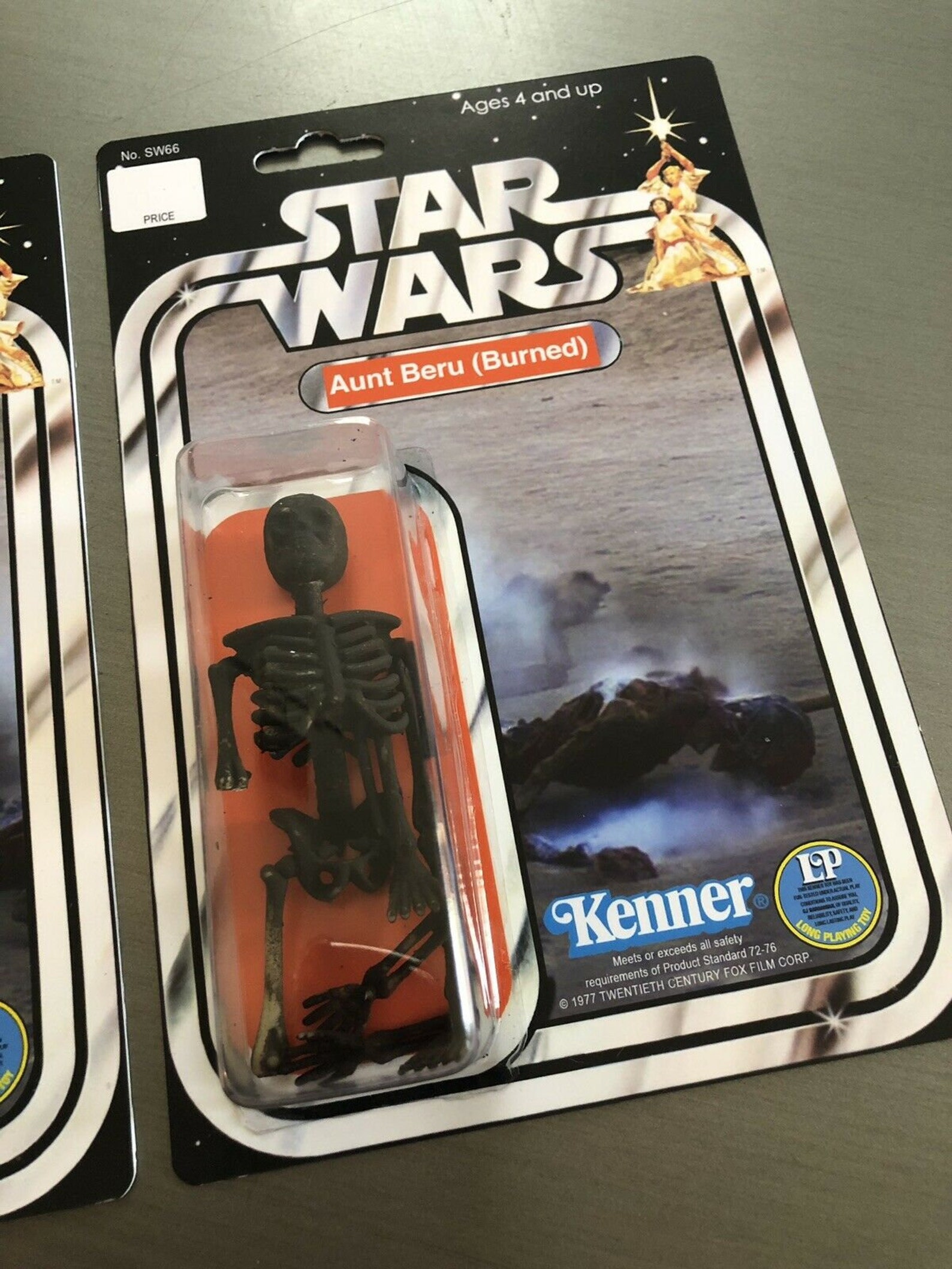 Aunt Beru and Uncle Owen (burned) Star Wars Custom Bootleg Action ...