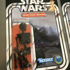Aunt Beru and Uncle Owen (burned) Star Wars Custom Bootleg Action ...