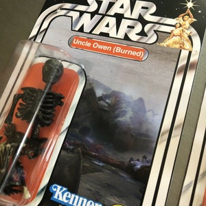 Aunt Beru and Uncle Owen (burned) Star Wars Custom Bootleg Action ...