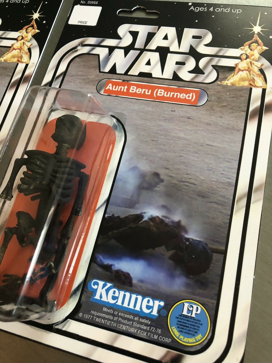 Aunt Beru and Uncle Owen (burned) Star Wars Custom Bootleg Action ...