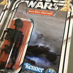Aunt Beru and Uncle Owen (burned) Star Wars Custom Bootleg Action ...
