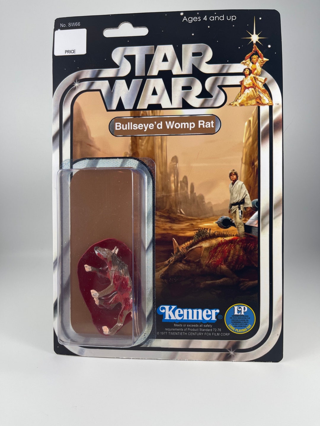 Bullseye’d Womp Rat Bootleg Figure Parody Star Wars Tattoine Luke ...