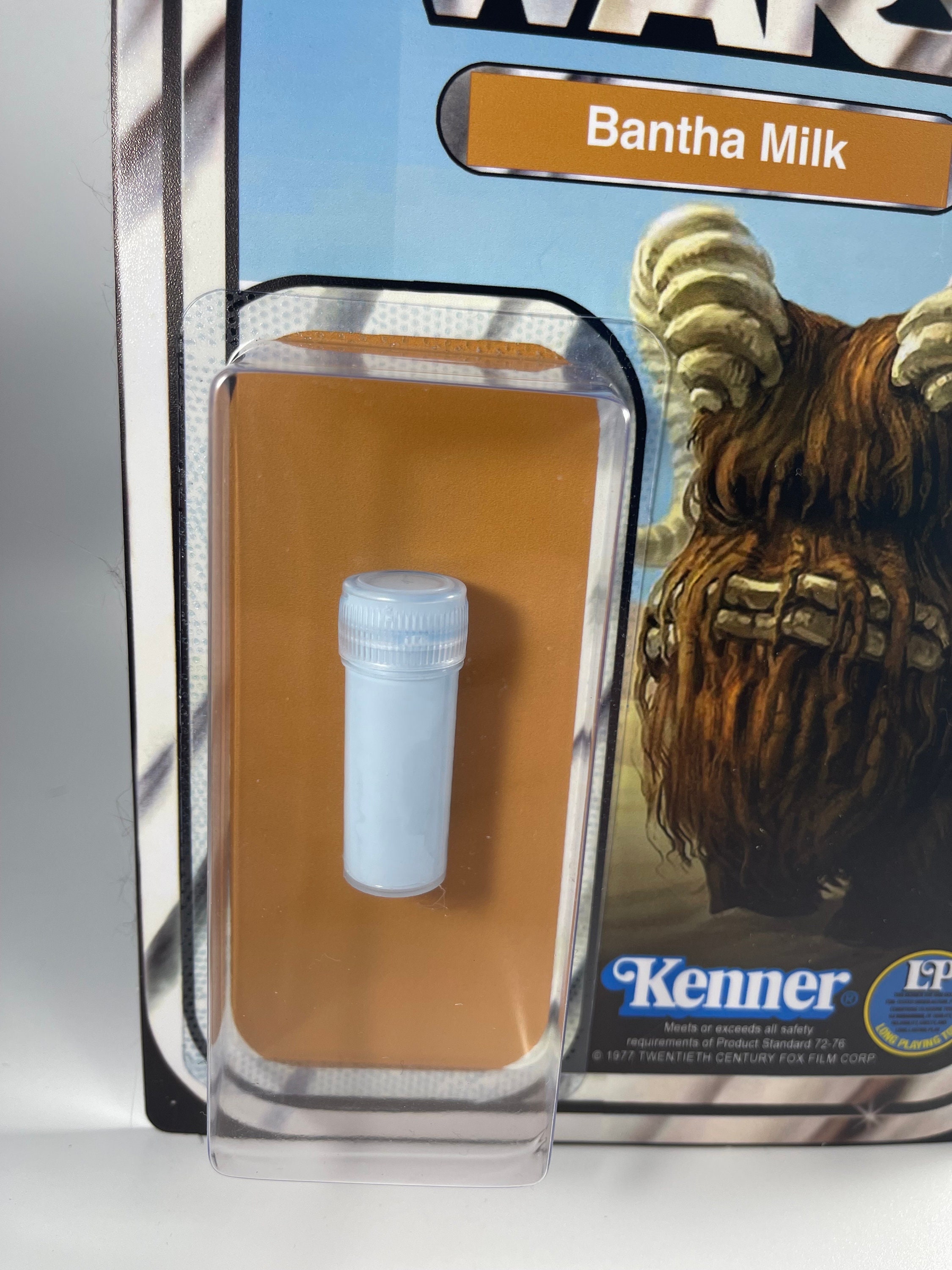 Bantha Milk Blue Milk Bootleg Figure Parody Star Wars Beru Owen Luke - Etsy