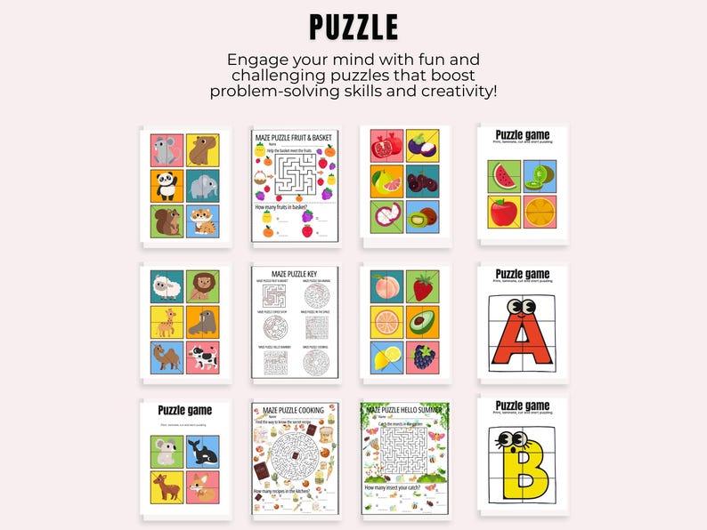 30,500+ Kids Educational Printables | 2026 Edition | DFY Classroom ...