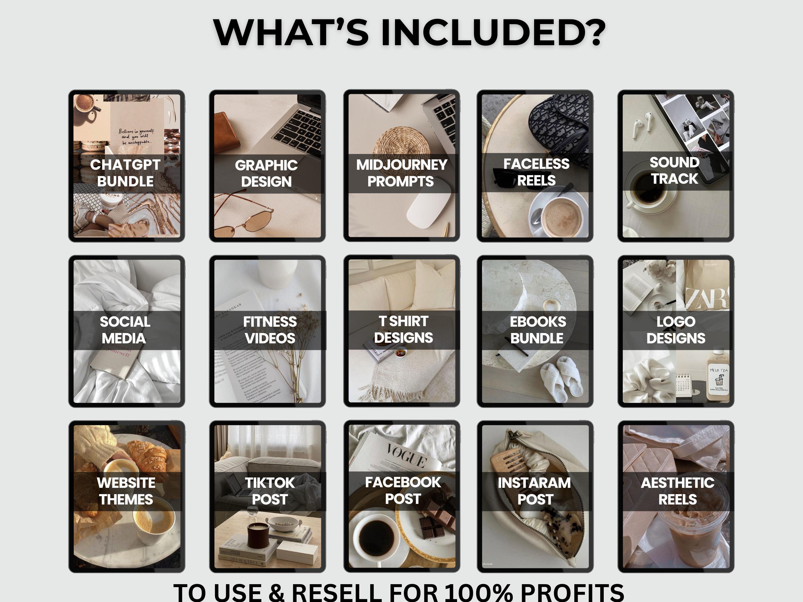 100 Million+ Ultimate PLR MRR Bundle Ideal for Passive Income, Plr Mrr ...