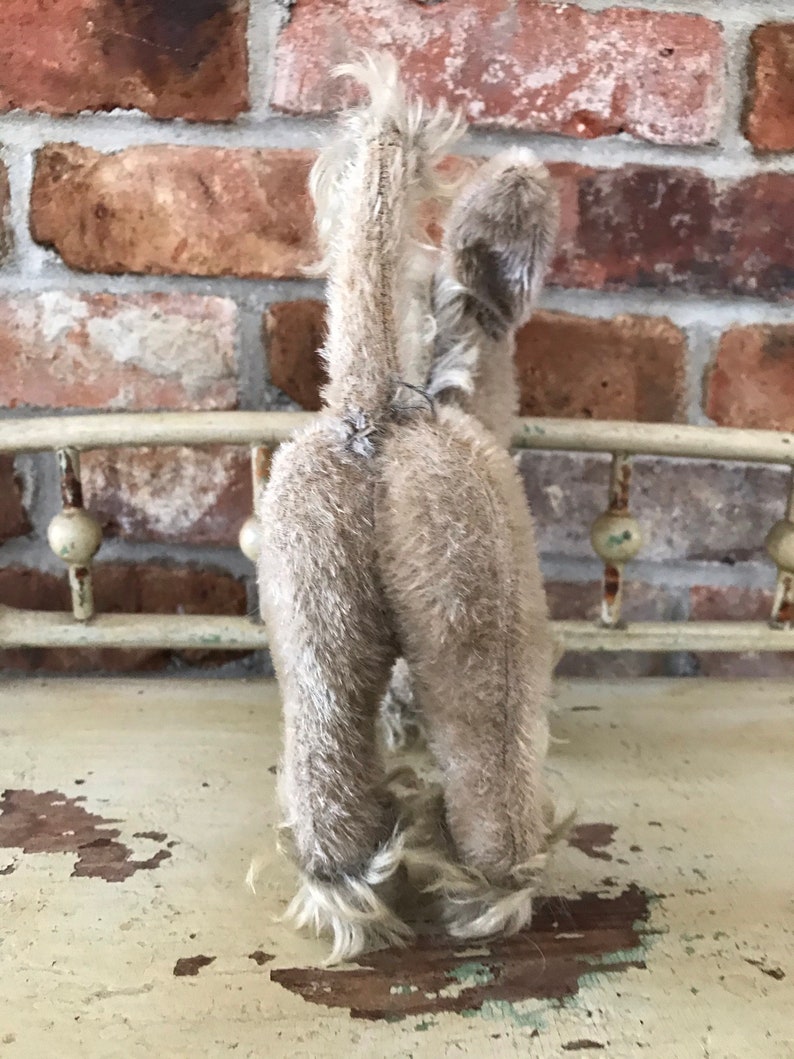 Vintage Old Mohair Donkey - Etsy