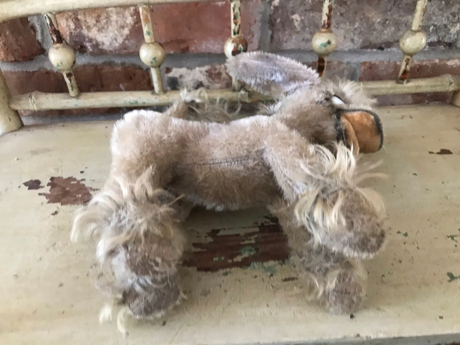 Vintage Old Mohair Donkey - Etsy