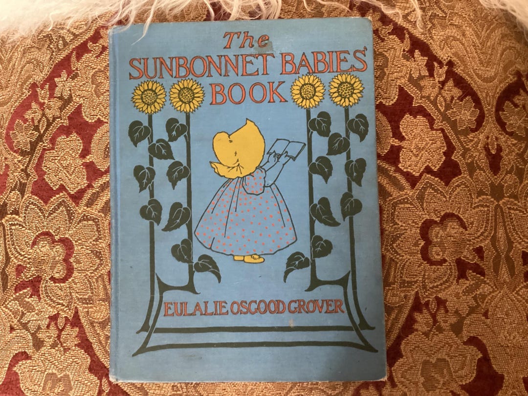 Antique Children’s First Edition 1902 the Sunbonnet Babies Book by ...