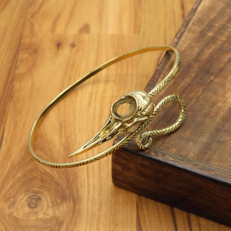 Brass Skull Bands Jewelry - Etsy