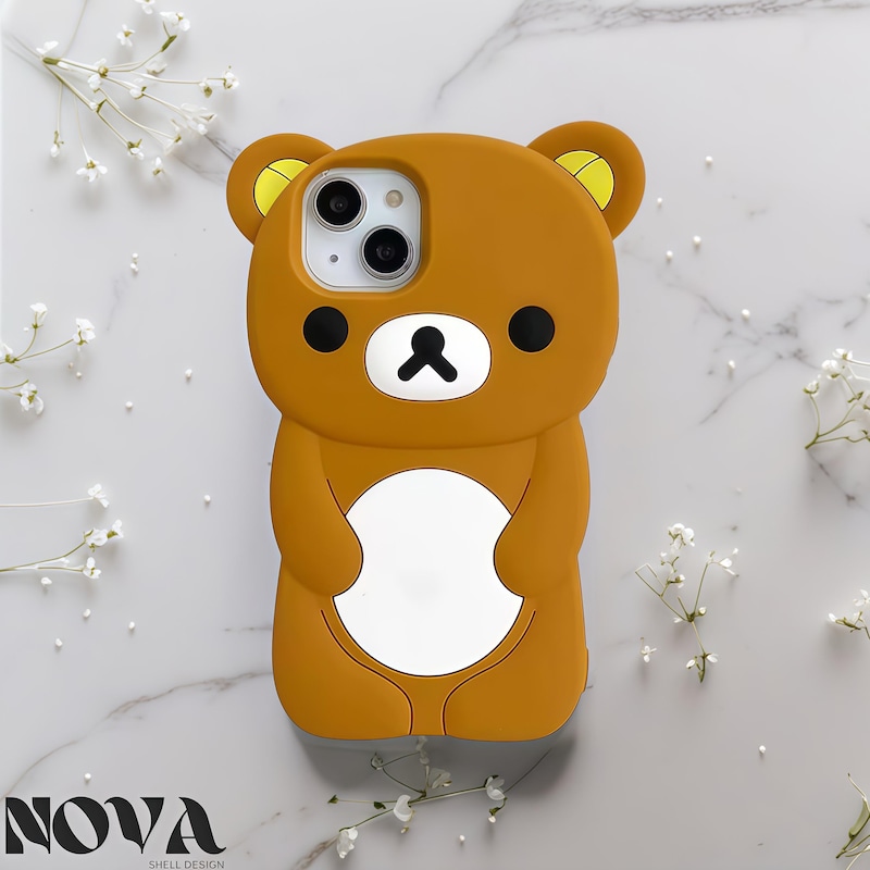 Rilakkuma Phone Case - Etsy