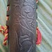 Black Leather Medieval Scroll Case With Dogs - Etsy