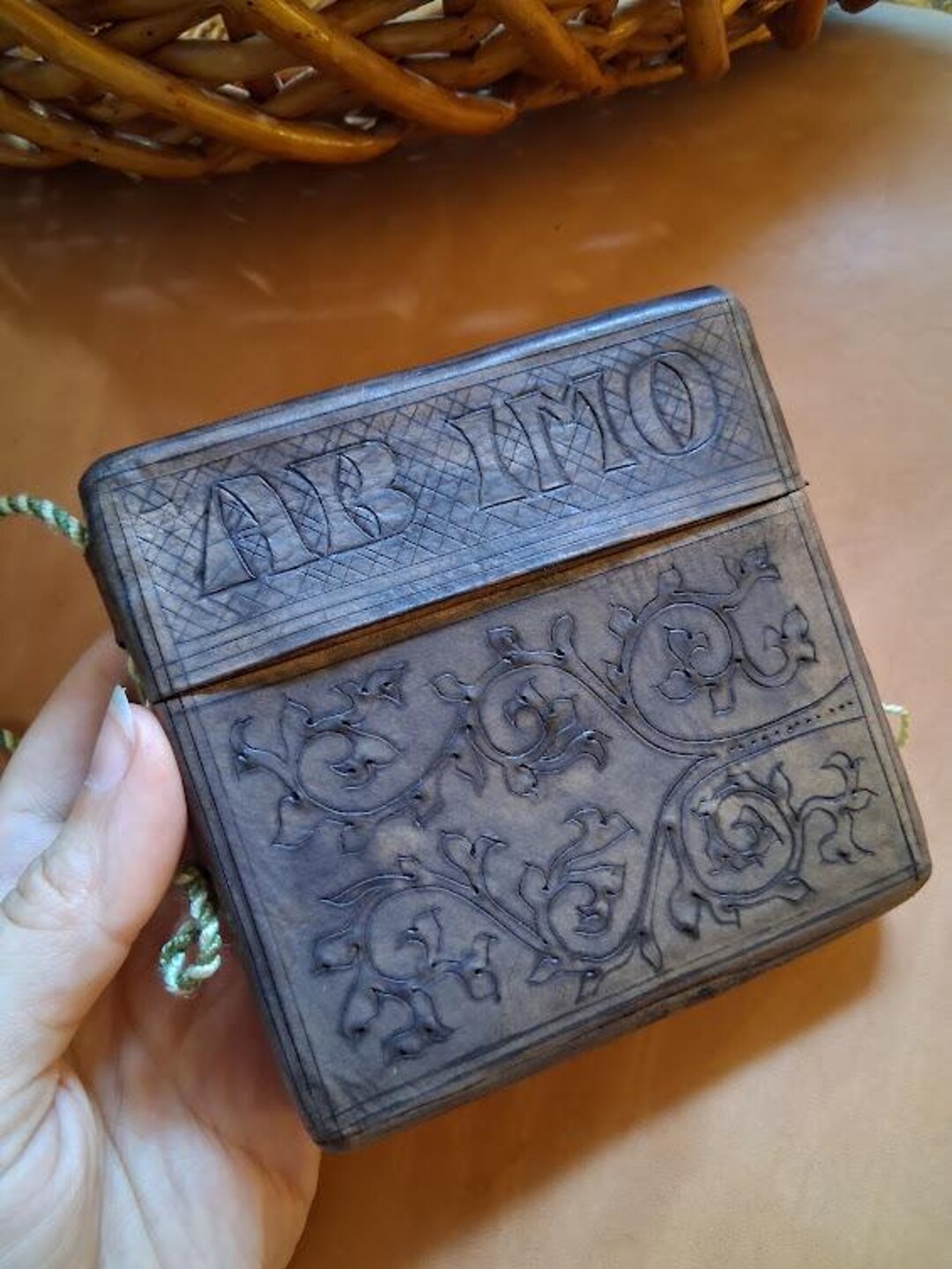 Medieval Accessories Case- AB IMO PECTORE - Etsy