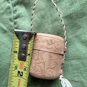 Small Medieval Leather Accessories Case - Etsy