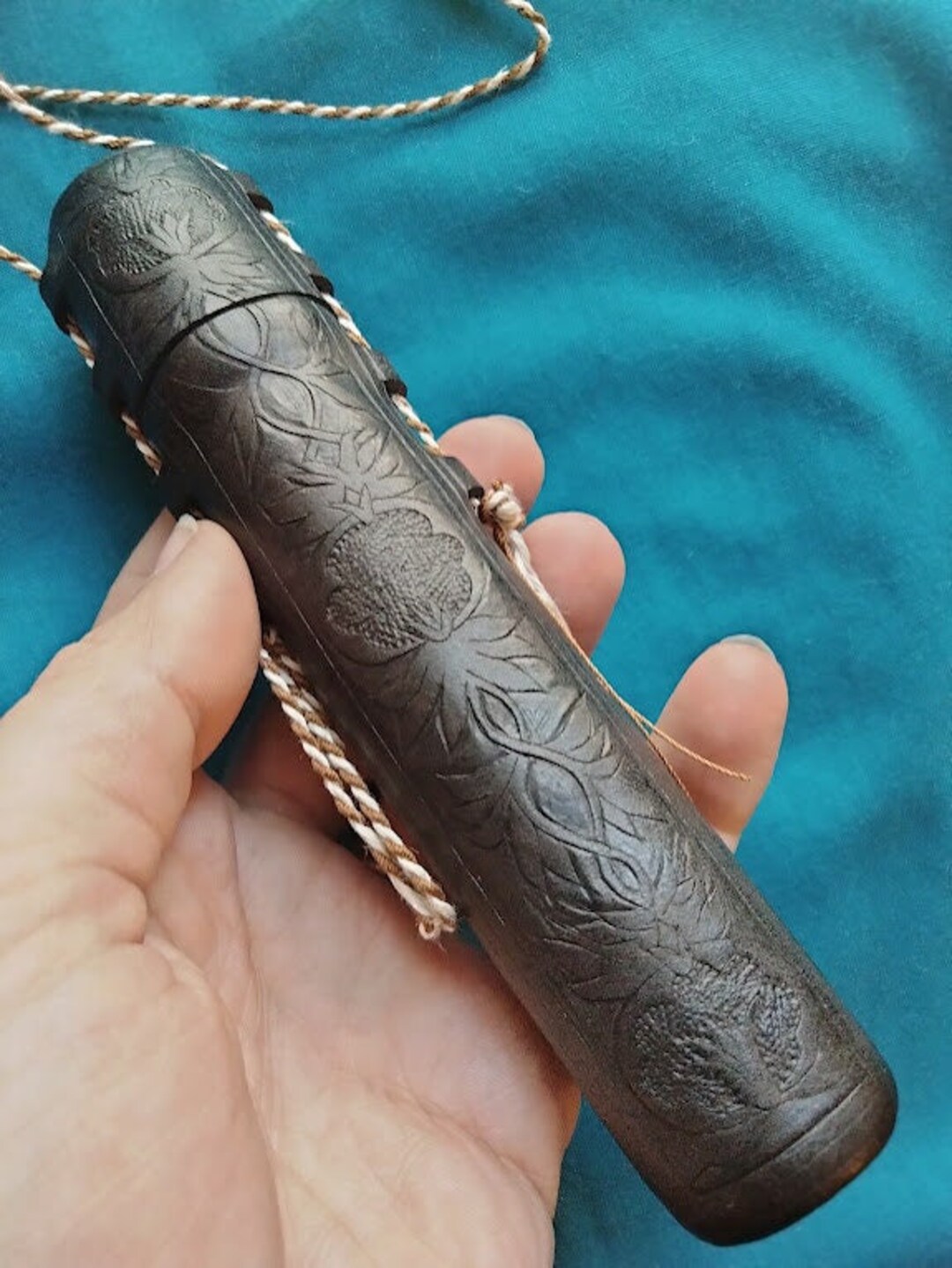 Medieval Pomegranate Pen Case - Etsy