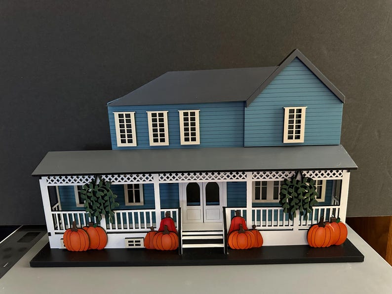 Gilmore Girls Lorelai and Rory House - Etsy