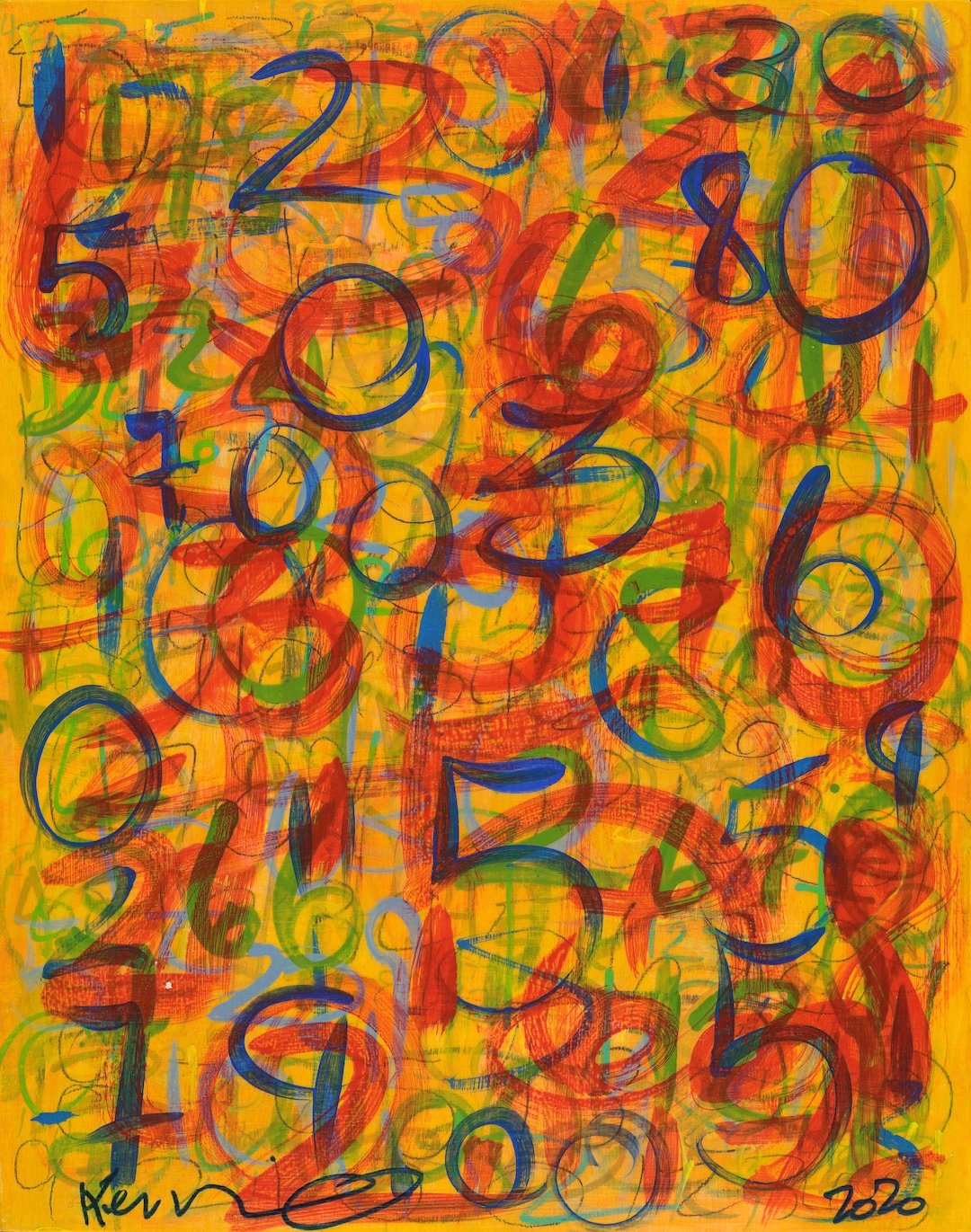 Giclee Archival Print "letters" - Etsy