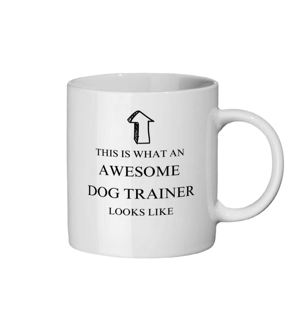 This is What an Awesome Dog Trainer Looks Like, Ceramic Mug - Etsy