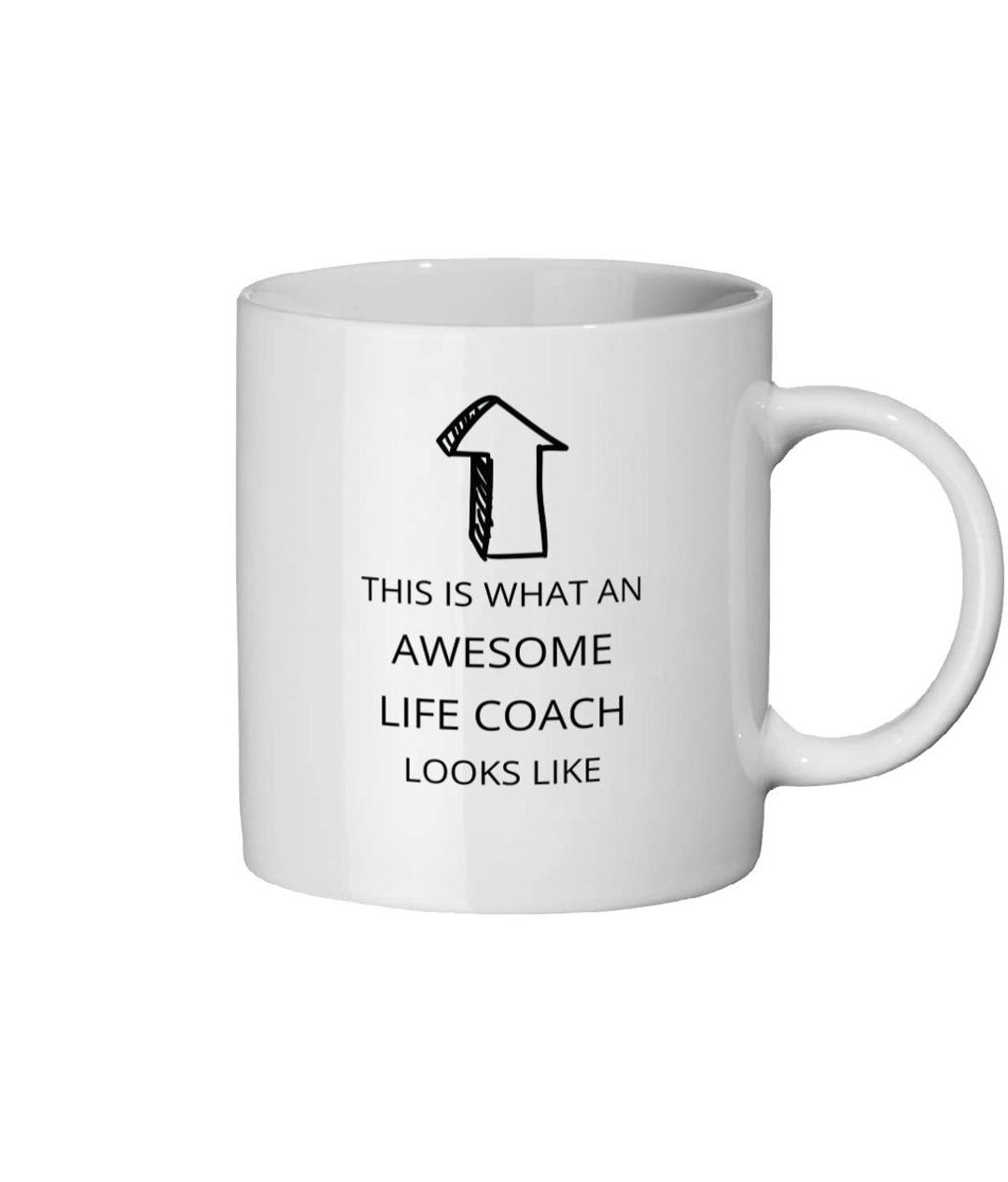 This is What an Awesome Life Coach Looks Like, - Etsy