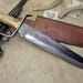 Gaucho Bowie Knife – Frontier Style – Mountain Man – Rustic Western ...