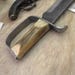 Gaucho Bowie Knife – Frontier Style – Mountain Man – Rustic Western ...